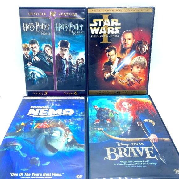 Media | Fantasy Movies Dvds Bundle Lot 4 Movies With Original Case ...